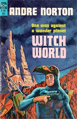 Beyond the Siege Perilous: Andre Norton's Witch World