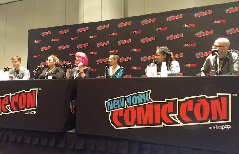 Najlepšia americká sci-fi a fantasy vyšli na scénu v NYCC!