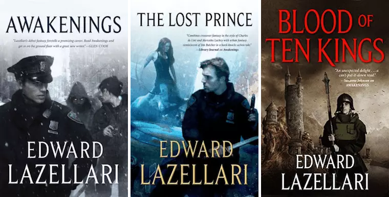 ពី Urban Fantasy ទៅ High Epic Fantasy Hopepunk: Edward Lazellari's Guardians of Aandor Trilogy