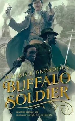 Kämpfen bei der Ankunft, kämpfen ums Überleben: Buffalo Soldier von Maurice Broaddus