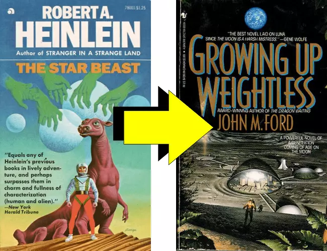 Piecas grāmatas, kas uzlabo Heinleina nepilngadīgos 17199_2