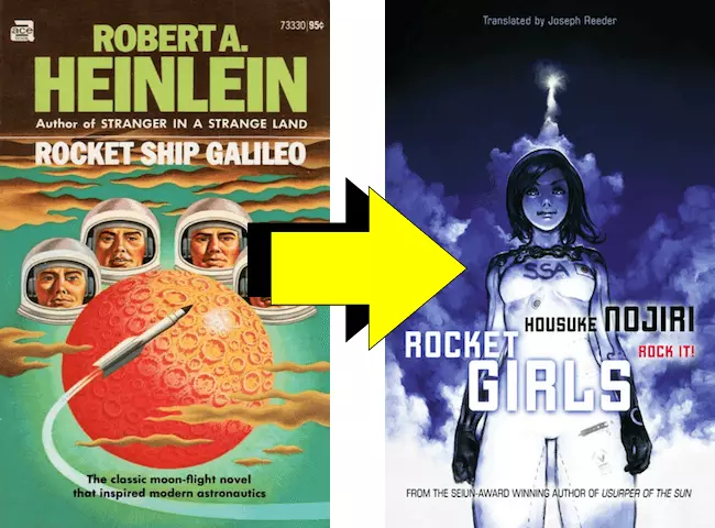 Piecas grāmatas, kas uzlabo Heinleina nepilngadīgos 17199_3