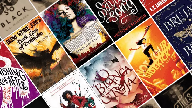 10 geweldige ouders van Young Adult SFF