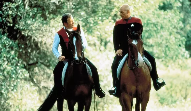 The Horse-Lovers’ Guide to Star Trek