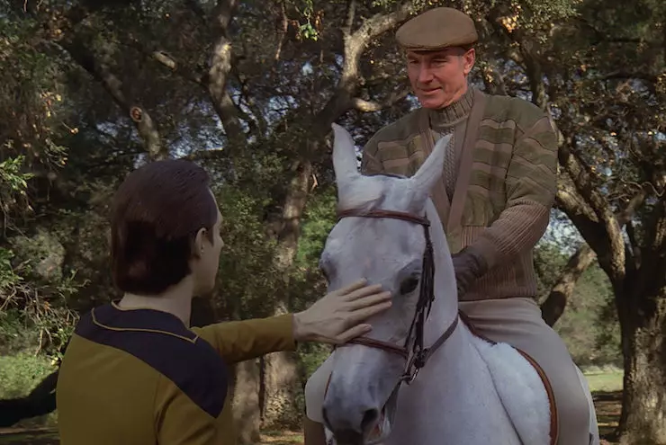 La guida degli amanti dei cavalli a Star Trek 17203_1