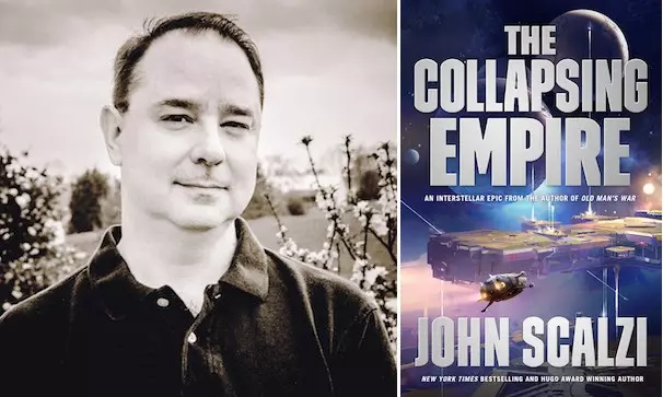 John Scalzi estas Optimisma pri Blatoj, Romanoj kaj la Estonteco de Sciencfikcio