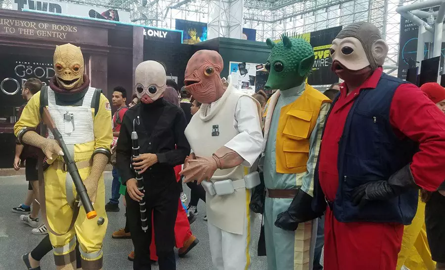 Lihat Semua Cosplay Hebat yang Kami Temui di NYCC!