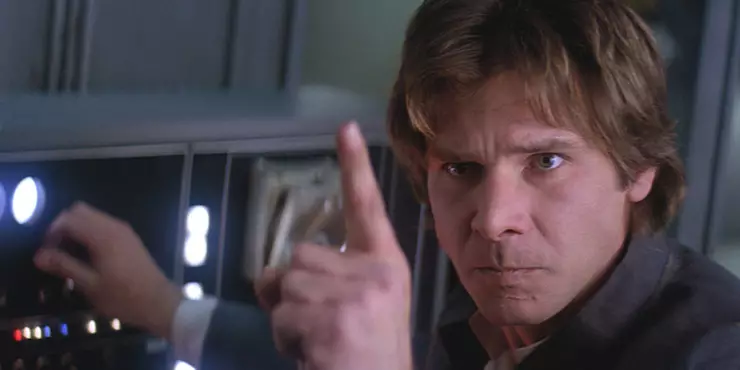 Han Solo Filmindən Süjet Təfərrüatları Xarakterin adının mənşəyini sual altında qoyur