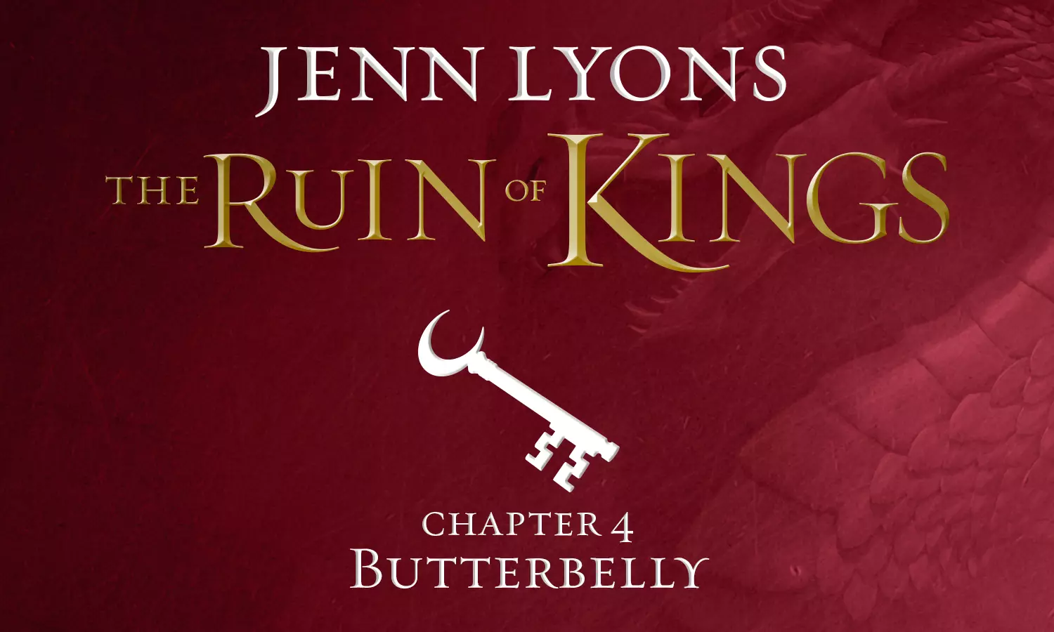 The Ruin of Kings door Jenn Lyons: Hoofdstuk 4