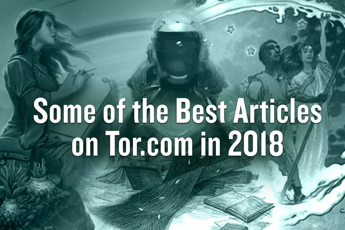 2018 年一些最佳 Tor.com 非小說類（迄今為止）