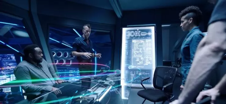 Dokter Tanpa Wates Angkasa - The Expanse: 