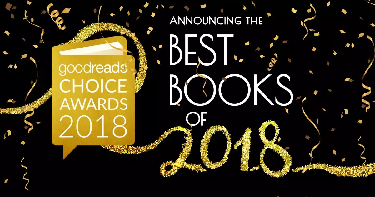 Goodreads Choice Awards tillkännager sina bästa böcker 2018