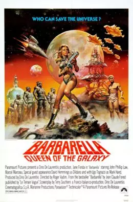 "Etsa Lerato, Eseng Ntoa" ka Cheesy Sci-fi Foromo: Barbarella