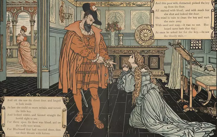 Skiednis freegje troch Fairy Tale: Anatole France's The Seven Wives of Bluebeard