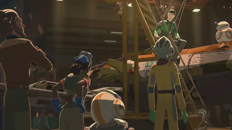 7 způsobů, jak může Star Wars Resistance pozvednout Ante vpřed