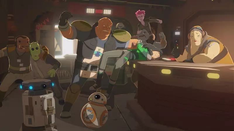 7 Möglichkeiten, wie Star Wars Resistance den Einsatz für die Zukunft erhöhen kann 17289_3