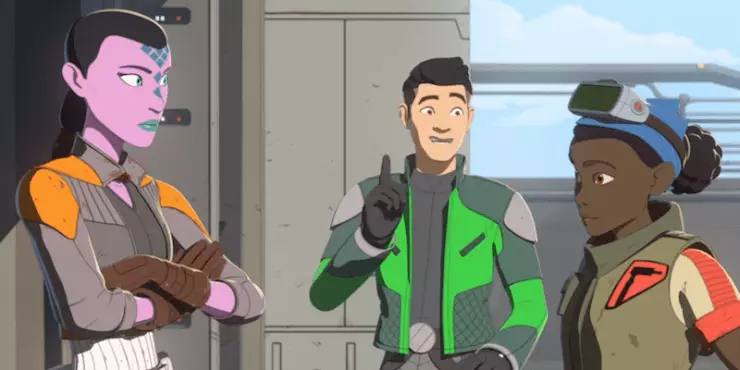 Star Wars Resistance, σεζόν 1