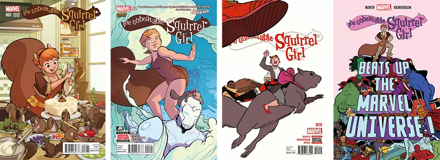 Pagbira List: Ang Nutty, Nerdy, Dili Mapildi nga Squirrel Girl