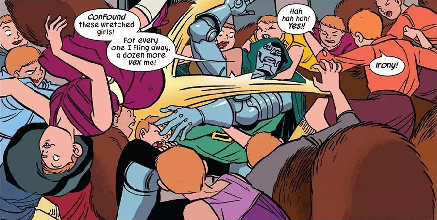 Pull List: The Nutty, Nerdy, Unbeathable Squirrel Girl 17293_1