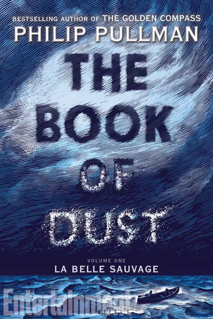 Velaí as portadas de The Book of Dust de Philip Pullman 17312_1