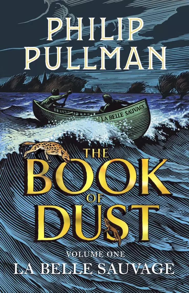 He aquí las portadas de El libro del polvo de Philip Pullman 17312_2