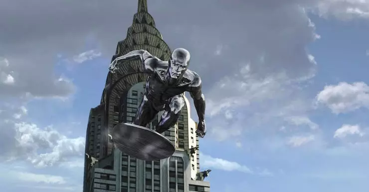 "All that you know is at an end" - Fantastic Four: Rise of the Silver Surfer