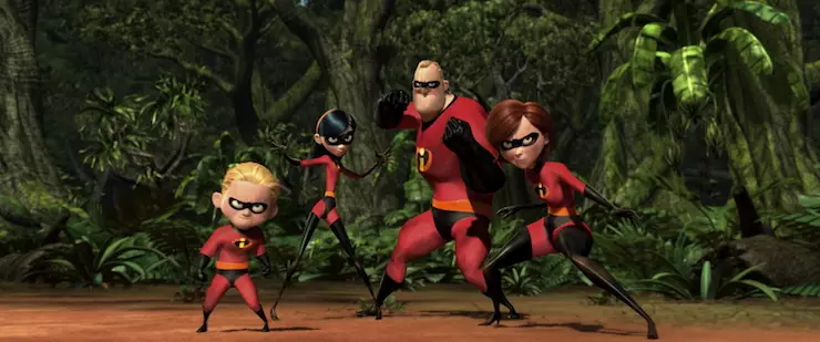 An Animated Superfamily: The Incredibles