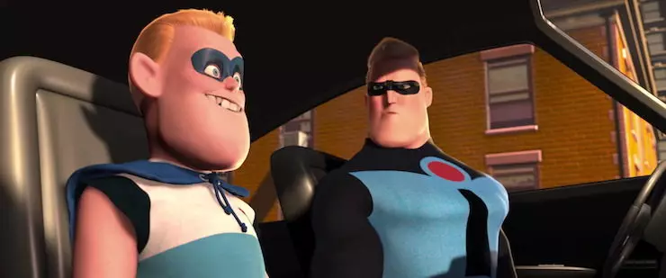 En animert superfamilie: The Incredibles 17324_5