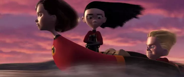 En animert superfamilie: The Incredibles 17324_6