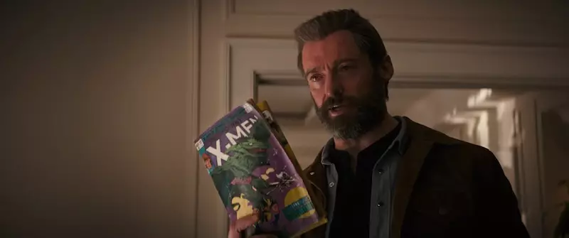 Kuckt de Very Poignant a Very Meta Final Logan Trailer