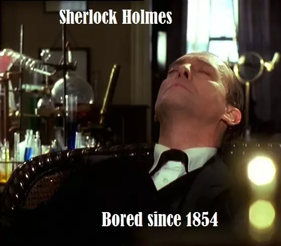 Aspektet e shumta të Sherlock Holmes 17330_3