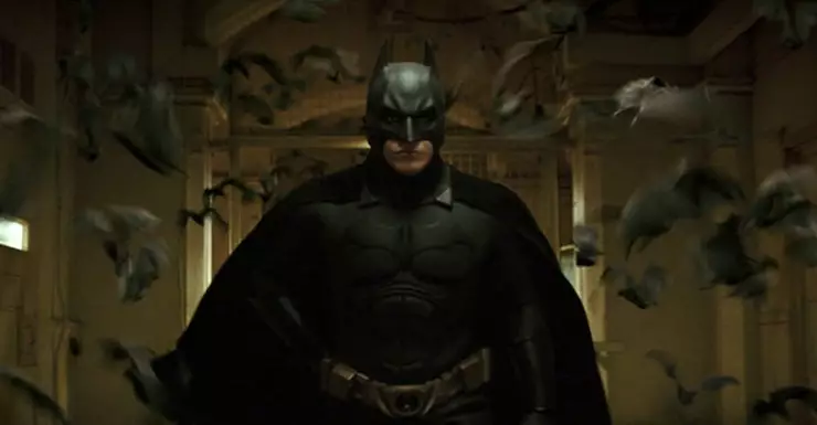 การเกิดใหม่ของค้างคาว — Batman Begins