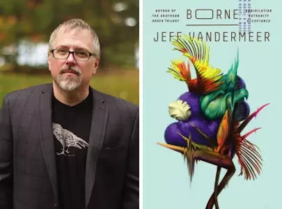 UJeff VanderMeer Talks Borne, Hyperobjects, kanye neFlorida Wildlife