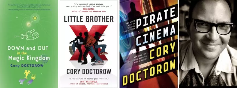 Hackers, parcs d'attractions et activisme : par où commencer avec Cory Doctorow