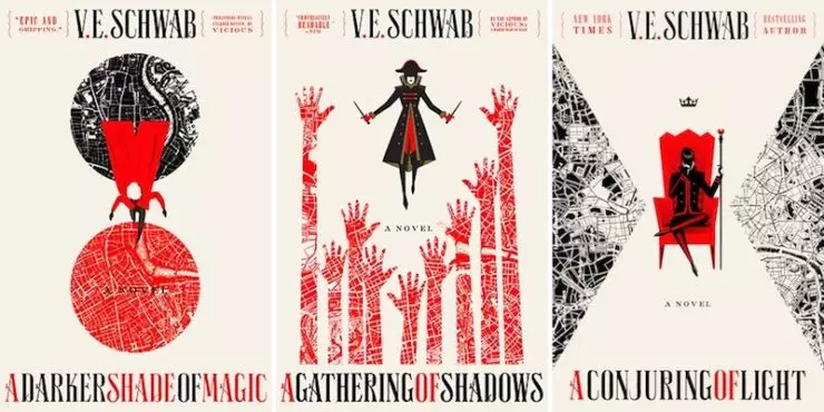 Shades of London: Aisea e Tatau Ona E Faitau Ai V.E. Schwab's Shades of Magic 17350_1