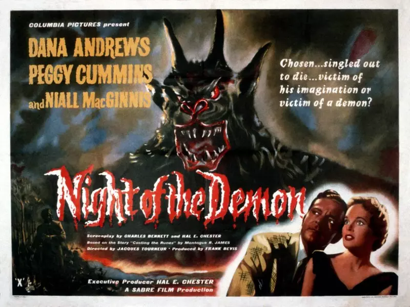 Night of the Demon: M.R. James Reinterpreted minangka Film Horor Klasik '50s