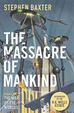 Graphic Geometry: The Massacre of Mankind oleh Stephen Baxter