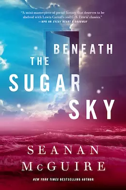 Seanan McGuire نىڭ شېكەر ئاسمىنىدىكى رەسىملىك كۆرۈنۈشلەر