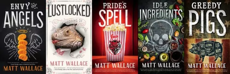 Dem Matt Wallace seng Sin du Jour Serie: Delectable, Delightfully Deranged Urban Fantasy 17364_1