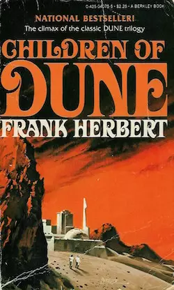 Qari mill-ġdid ta’ Dune ta’ Frank Herbert: Children of Dune, l-Ewwel Parti