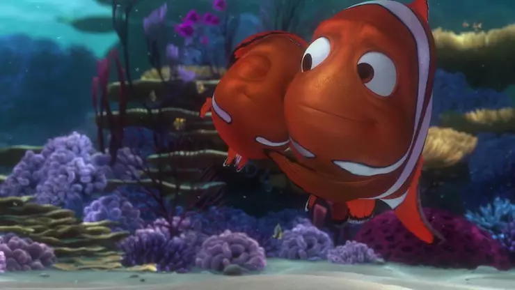 Parentalité poisson et handicap : Le monde de Nemo