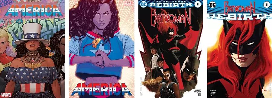 Pull List: Queer Women Writing Comics About Queer Women, Batwoman and America Edition