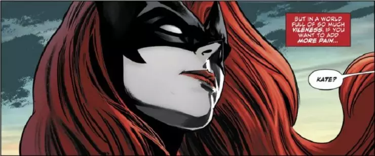 Pull List: Queer Women Writing Comics Tungkol sa Queer Women, Batwoman at America Edition 17397_2