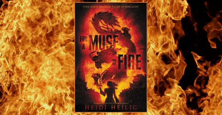 All the World's a Stage: For A Muse of Fire Heidi Heilig द्वारा