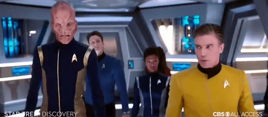 «Менің қызыл затым қайда?» — Star Trek: Discovery-дің «ағасы»
