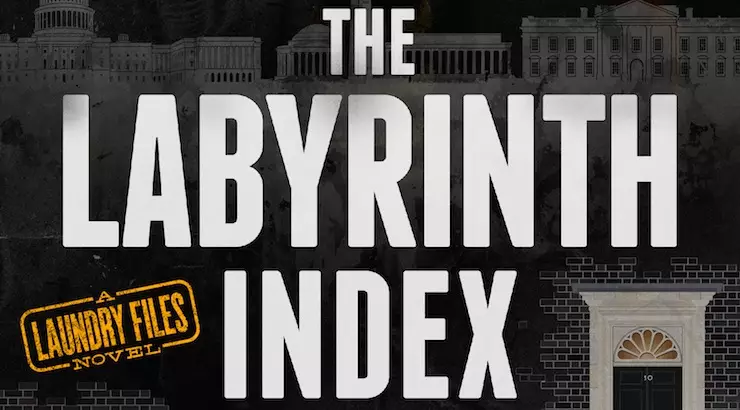 ဘေးအန္တရာယ်စီမံခန့်ခွဲမှု- Charles Stross ၏ Labyrinth Index