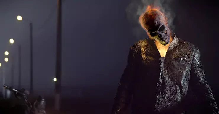 "You're the devil's baby mama" - Ghost Rider: Spirit of Vengeance