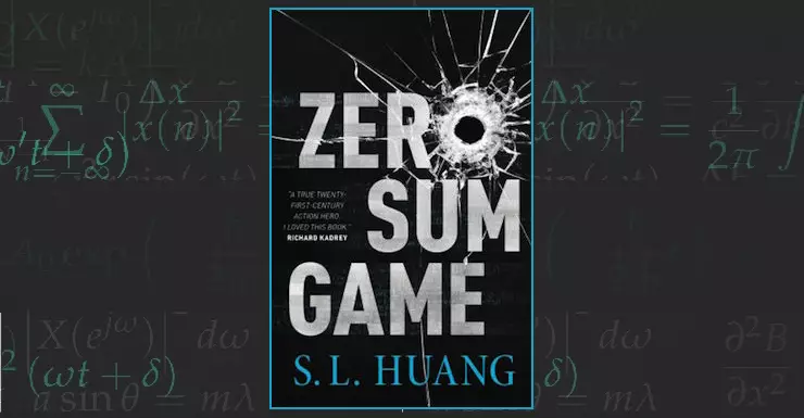 A Noir Superhero Thriller: Cluiche Zero Sum le S.L. Huang