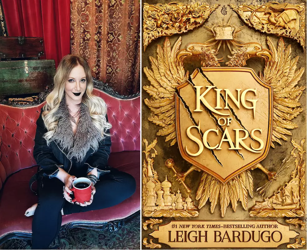 Skatiet Leigh Bardugo turnejā par King of Scars!