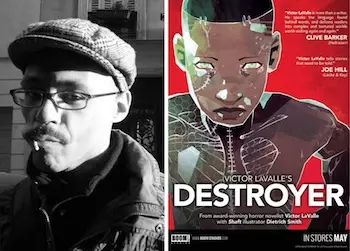 Victor LaValle kombiniert Frankenstein mit Cyborgs und politischem Bewusstsein in seinem neuen Comic „Destroyer“.